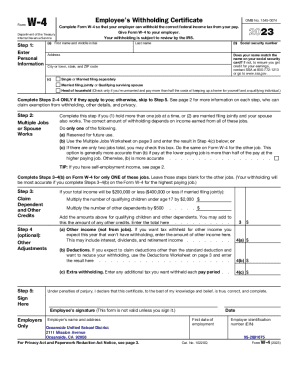 Fillable Online Employee's Withholding Allowance Certificate Clear Form ...
