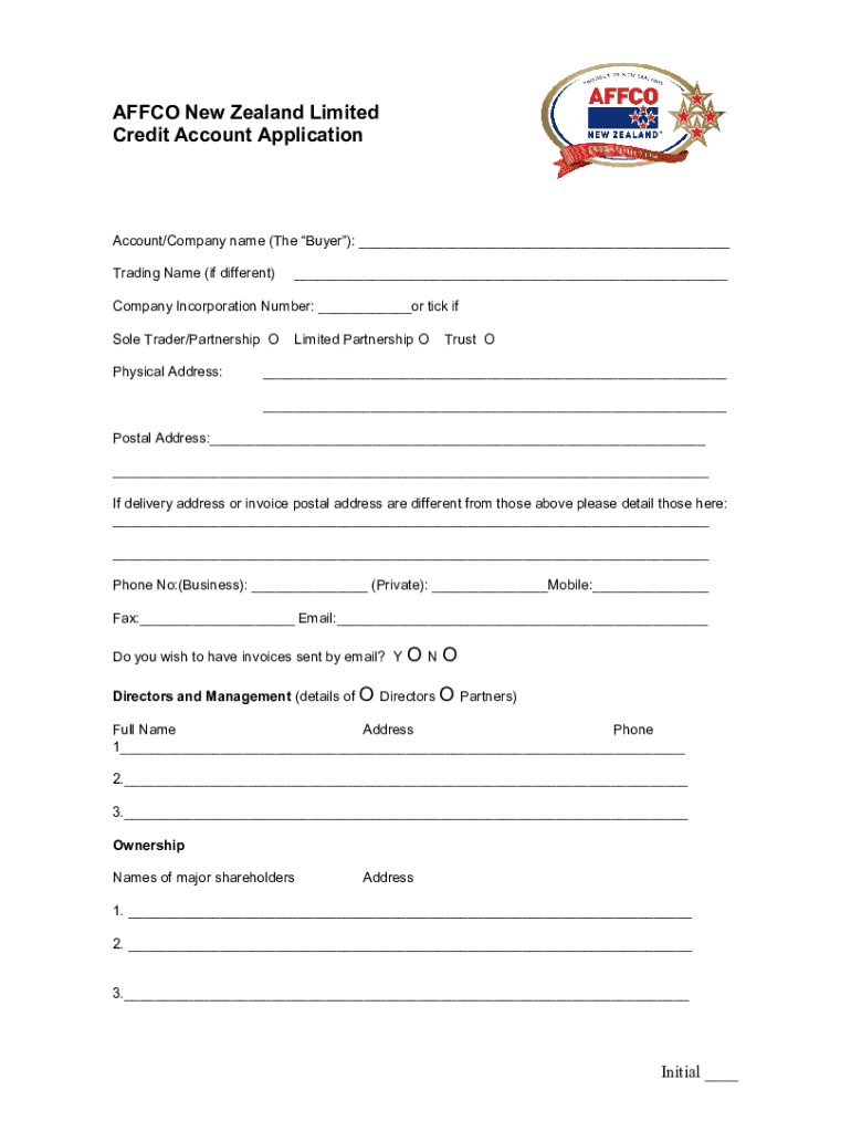 Fillable Online Fillable Online Affco New Zealand Limited Land Meat New ... Fax Email Print ...