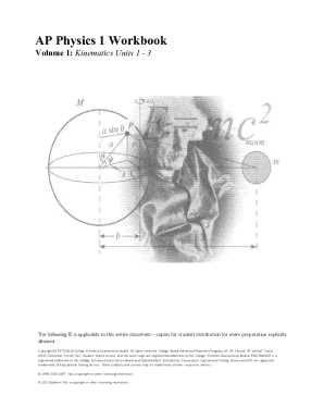 Fillable Online AP Physics 1: Algebra-Based - AP Students - College ...
