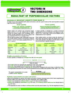 Fillable Online Intro to vectors and scalars (video) - Khan Academy Fax ...