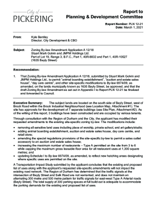 Fillable Online Report a breach of planning rules - Bristol City ...