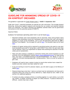 Fillable Online What do we need to know under Alert Level 2? - DOH Fax ...