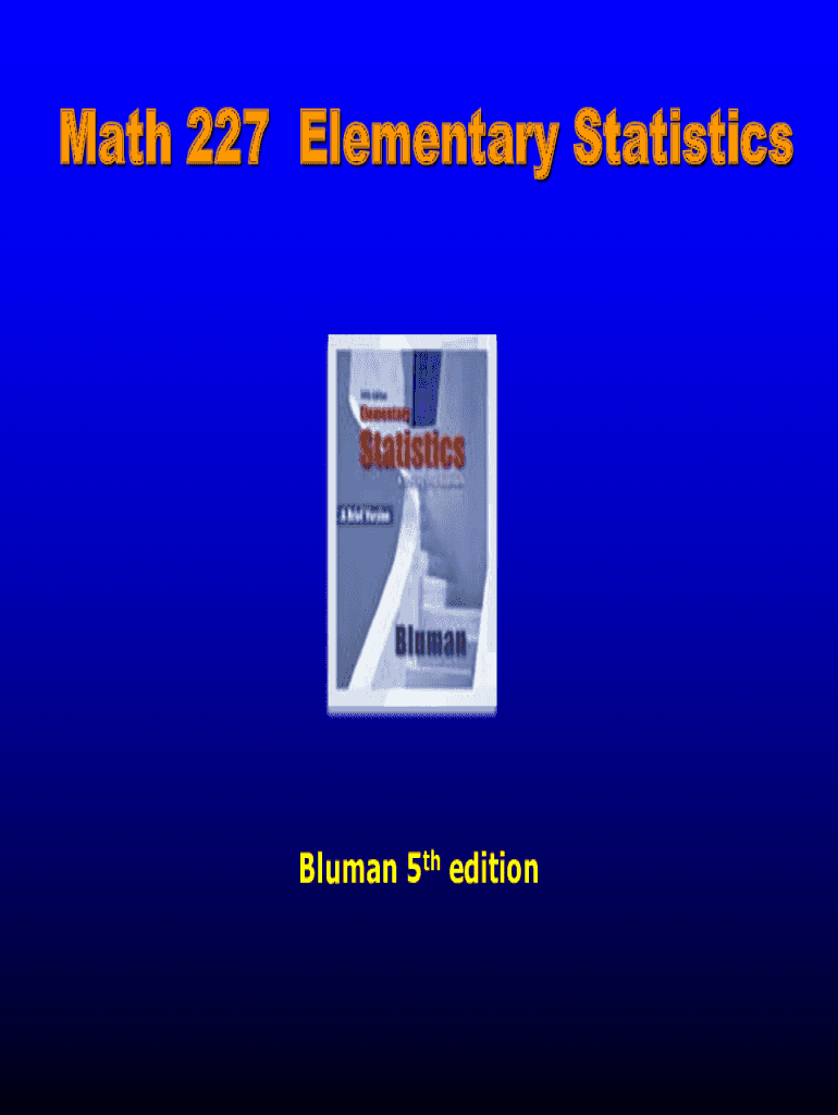 Fillable Online Allan Bluman Elementary Statistics A Step By St(BookFi ...