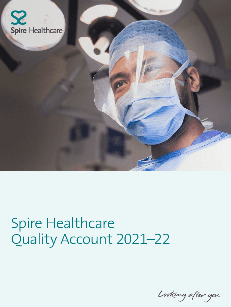 Fillable Online Spire Healthcare Cheshire Improving staff and patients' safety ... Fax Email ...
