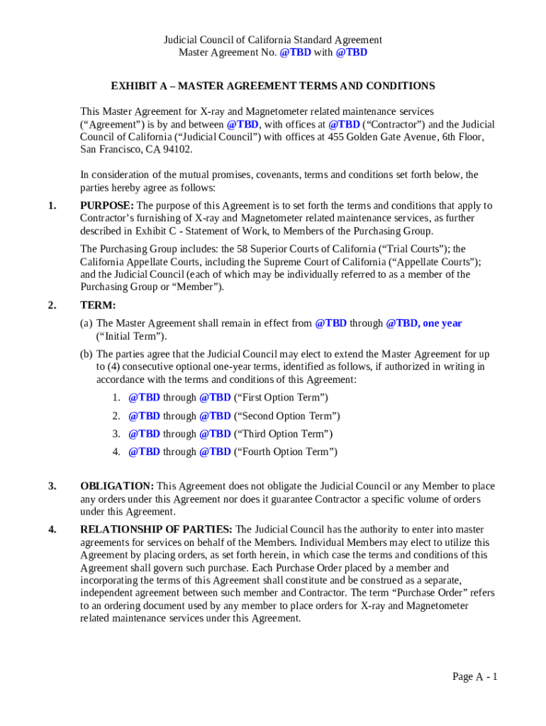 Use the "styles" created for each Exhibit to number and at the document ...