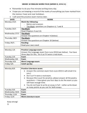 Fillable Online 10th Grade English Worksheet Bundle: Fax Email Print ...