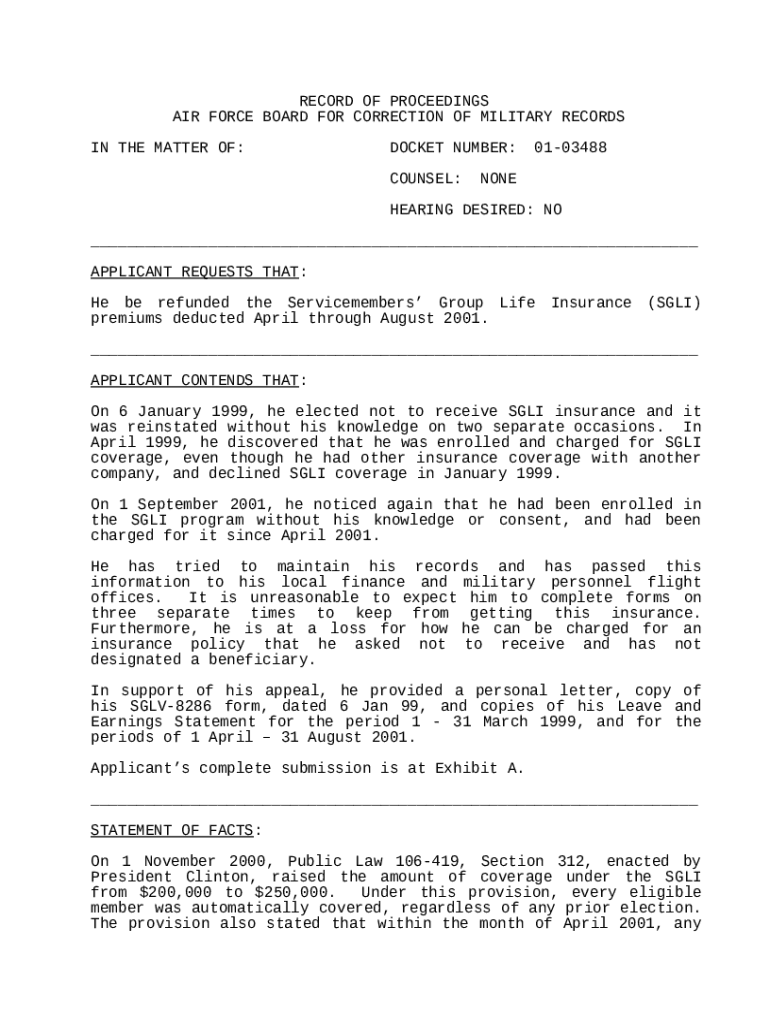 10 usc 1552 Doc Template | pdfFiller