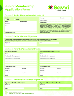 Fillable Online Application form for - Personal Public Service (PPS ...