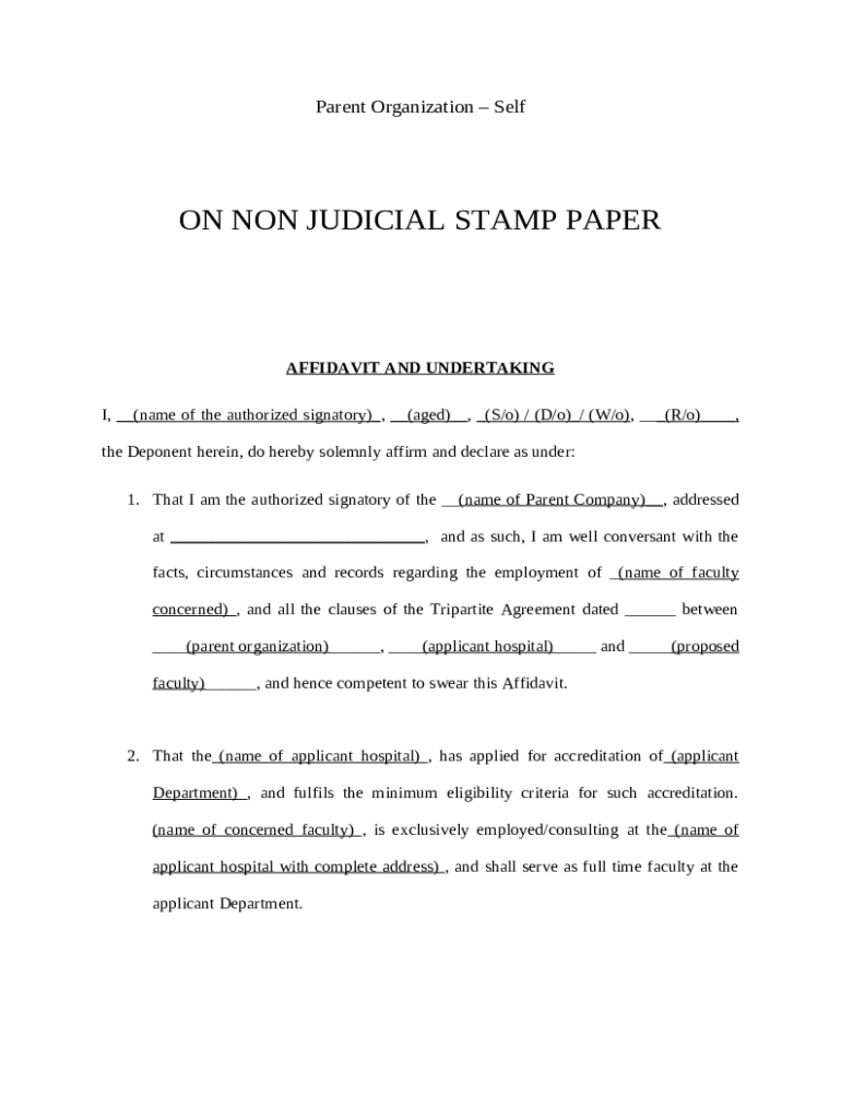 AFFIDAVIT I, . , H/o/W/o,R/o .. do hereby ... Doc Template | pdfFiller