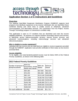The Connecticut Tech Act Project, Access Through Technology program is ...