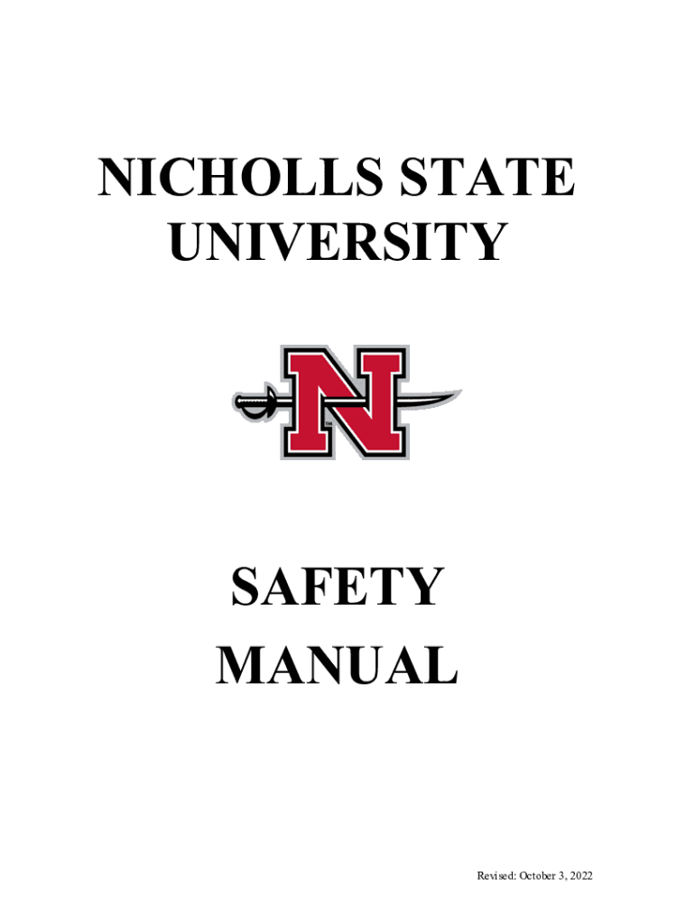 Fillable Online Developing the Safety Management Policy Statement Fax ...