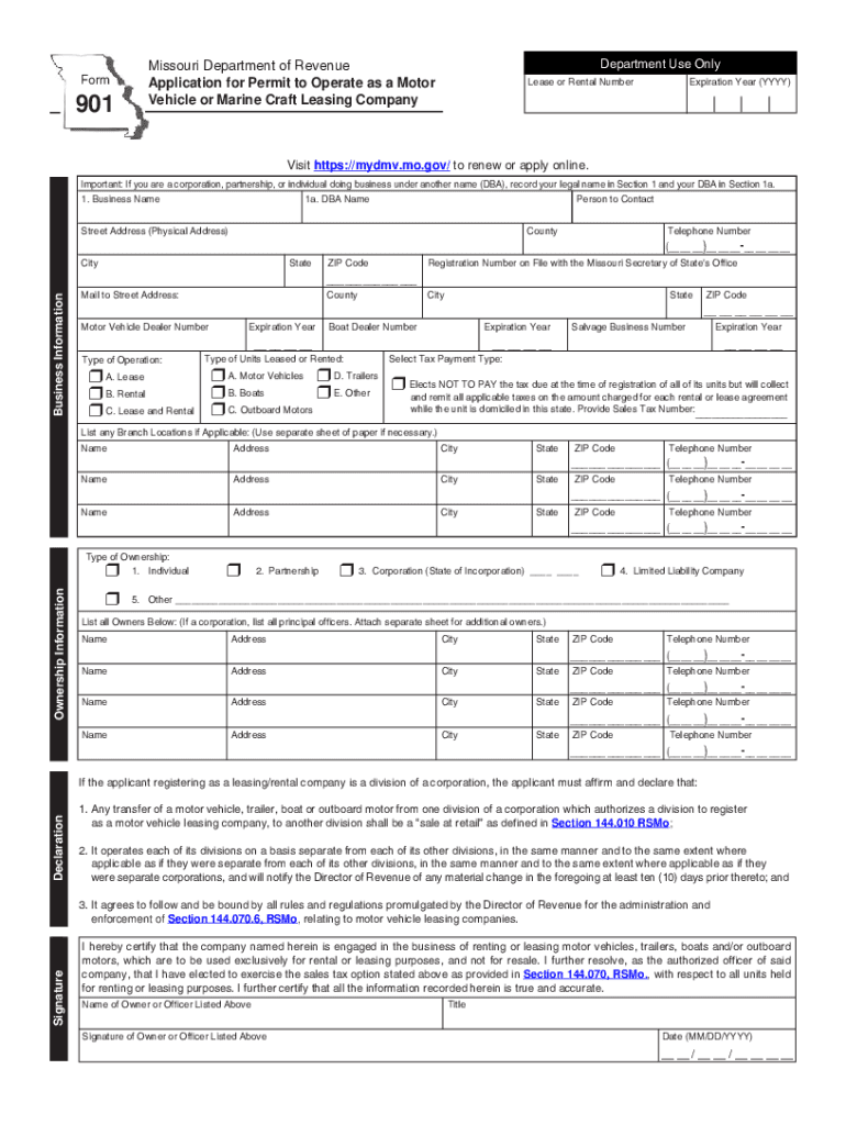 Fillable Online Form 184 - Application for Motor Vehicle License ...