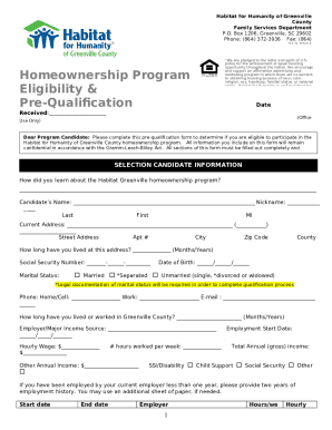 Section 8 Homeownership Program: Eligibility, How to Apply Doc Template ...
