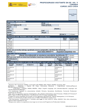 Spanish ID cards, evolution and meaning of DNI 3.0 fields Doc Template ...