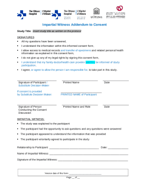 MAIN INED CONSENT AND AUTHORIZATION ... Doc Template | pdfFiller