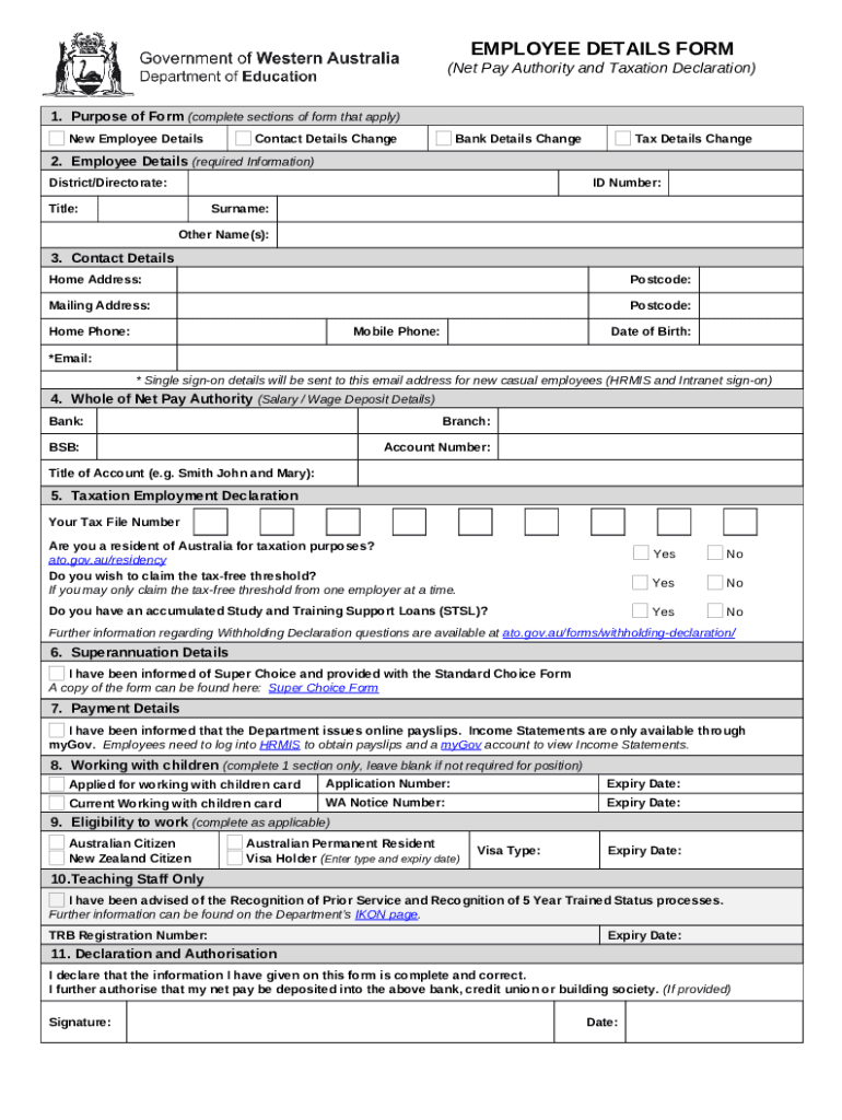 Employee Ination - University of Winnipeg Doc Template | pdfFiller