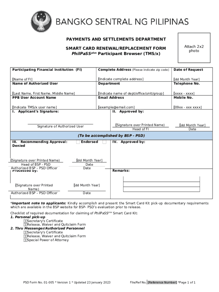 Payments and Settlements - Real Time Gross Settlement - BSP Doc ...