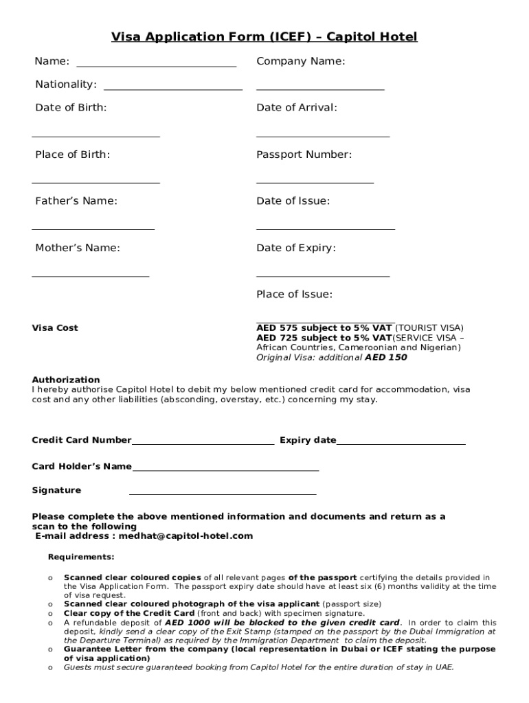 Service-Visa-application--Sheraton.pdf - ICEF Doc Template | pdfFiller