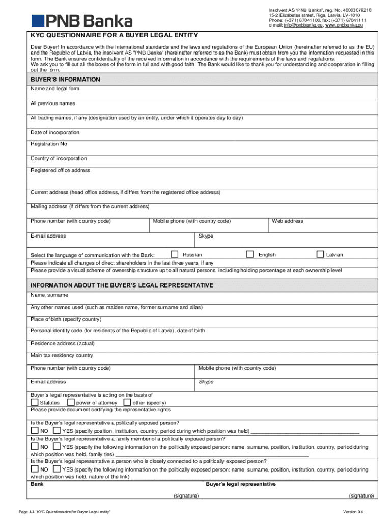 Fillable Online Latvia's PNB Banka declared insolvent by local court following ... Fax Email ...