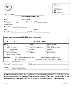 Fillable Online Alpha Kappa Alpha Sorority, Inc - Zeta Upsilon Omega Chapter Fax Email Print ...