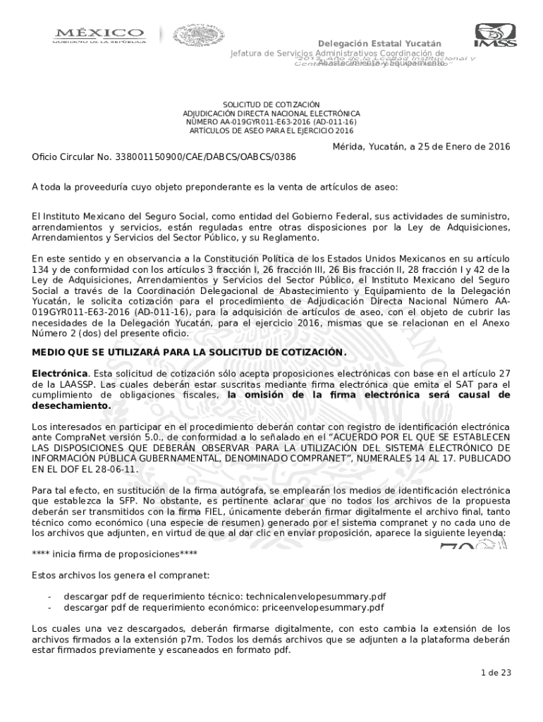 Oficio Circular N14 y Modelo para un Sistema Preventivo - UAF - compras ...
