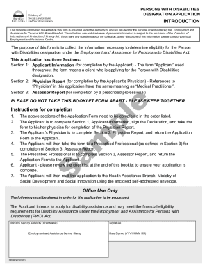Fillable Online Help Sheet #2 - Disability Alliance BC Fax Email Print ...