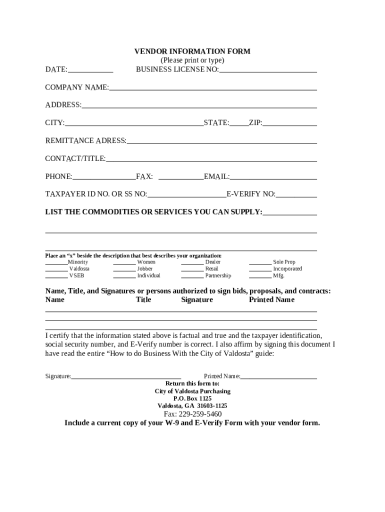 Vendor Name Change Request - Minnesota.gov Doc Template | pdfFiller