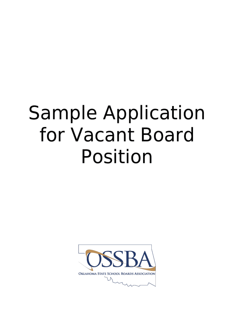Filling Board Vacancy (Sample included).pdf - BoardDocs Doc Template ...
