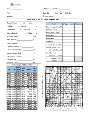 Fillable Online 14 CFR91.103 - Preflight action. - Law.Cornell.Edu Fax ...