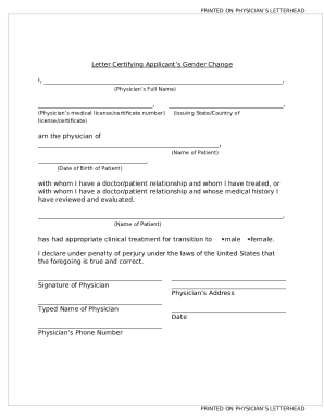 5532 Gender Designation Change Request - MO.gov Doc Template | pdfFiller