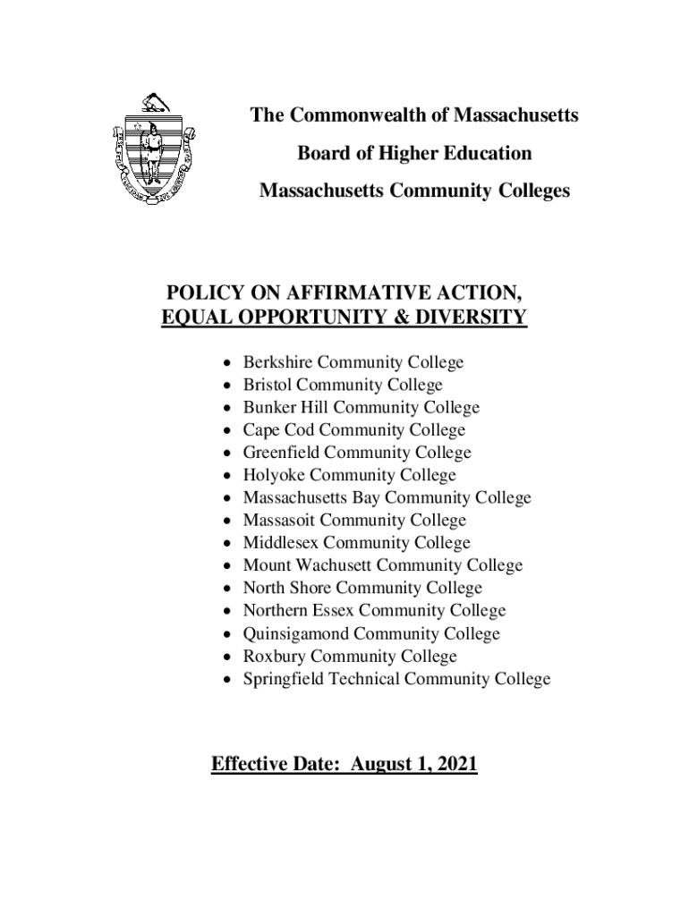 Fillable Online Assistant Director of HR/ Affirmative Action Officer ...