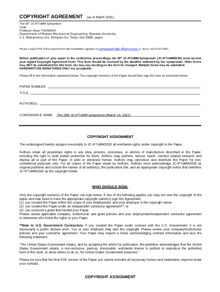 Department of Modern Mechanical Engineering Doc Template | pdfFiller