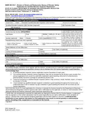 dbpr hr-7025 - application for certificate of operation or ... Doc ...