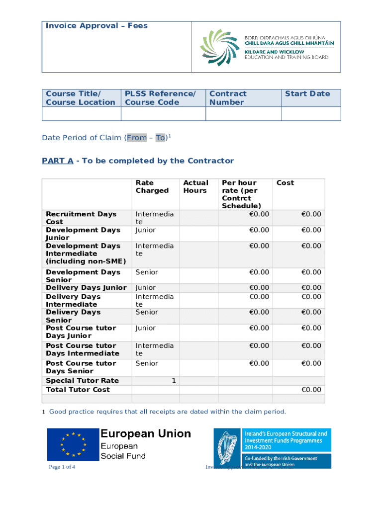 Statement of Work Template: Training Delivery Doc Template | pdfFiller