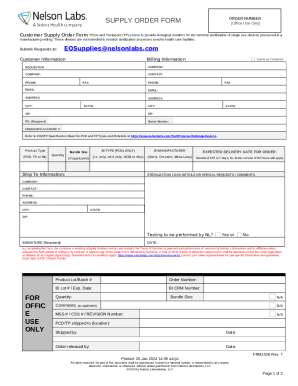PCD-Supply-Order--FRM1026.docx - Nelson Labs Doc Template | pdfFiller