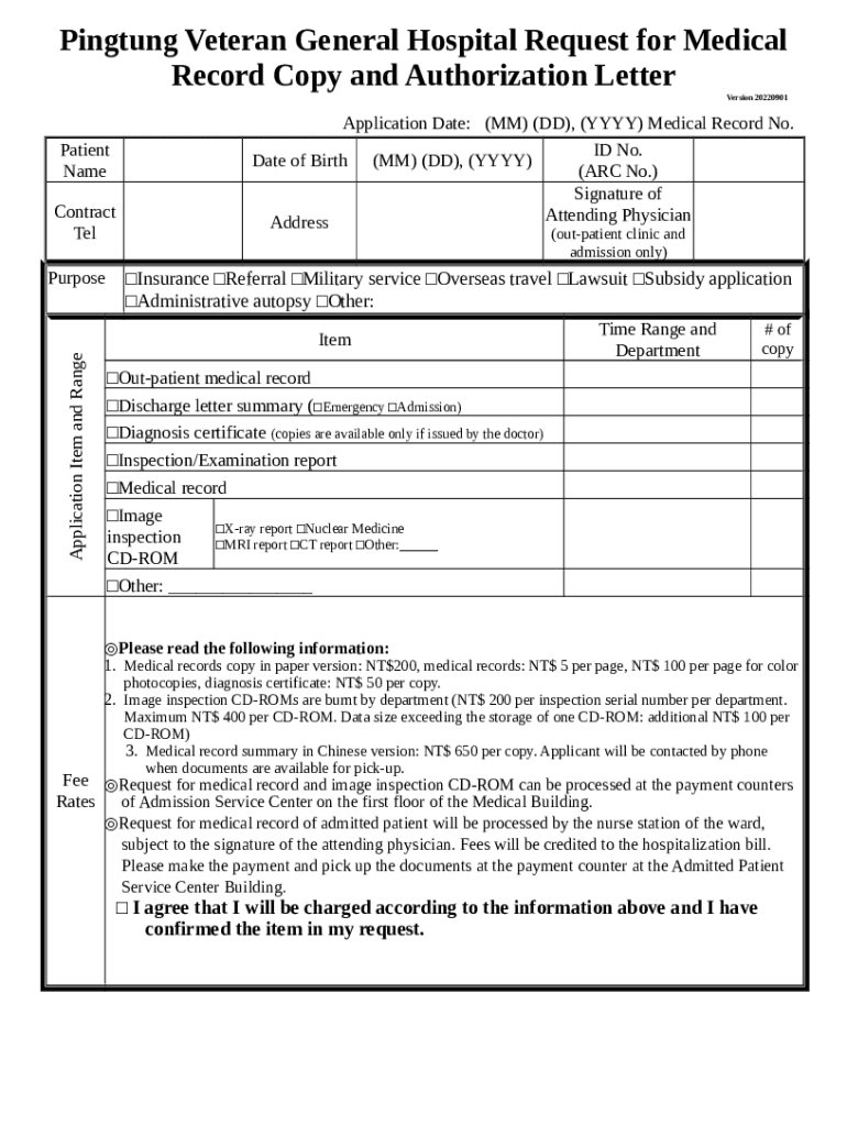 PATIENT AUTHORIZATION FOR RELEASE OF MEDICAL ... Doc Template | pdfFiller