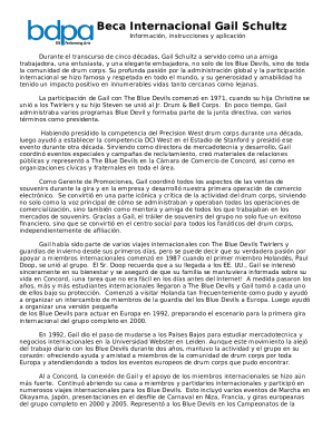 Gail Schultz International Fellowship - Blue Devils Doc Template ...