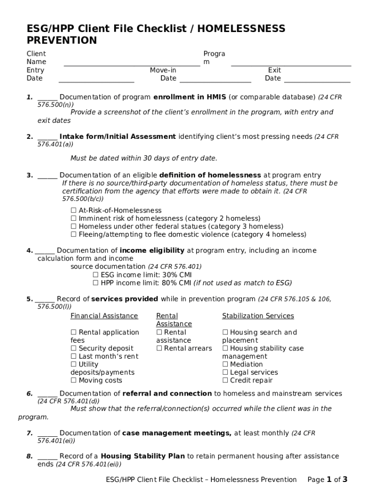 1.1 nc esg homelessness prevention and rapid re-housing ... Doc ...