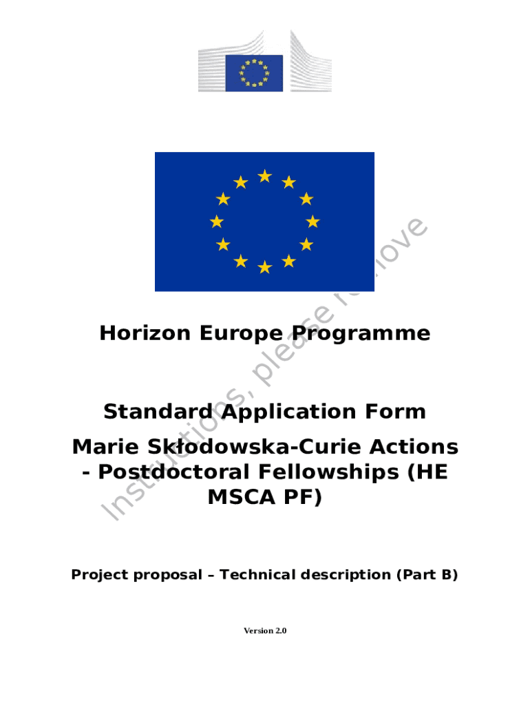 Proposal Template Part B (without instructions) Doc Template | pdfFiller