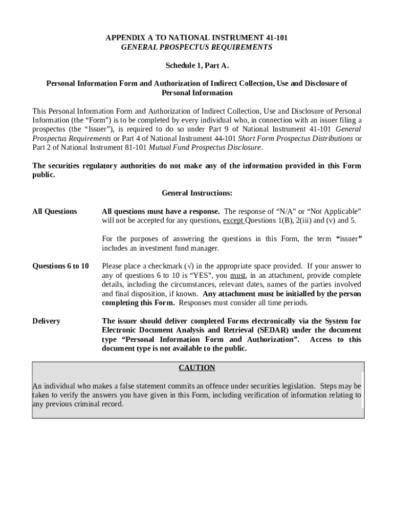 Disclosure of Personal Ination Sample Clauses Doc Template | pdfFiller