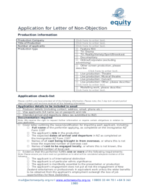 SET DECORATING DEPARTMENT APPLICATION Doc Template | pdfFiller