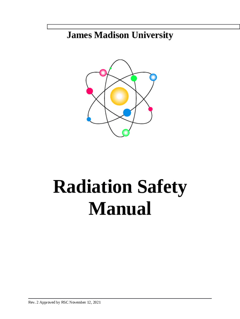 Radiation Training Manual - Environment, Health & Safety Doc Template ...