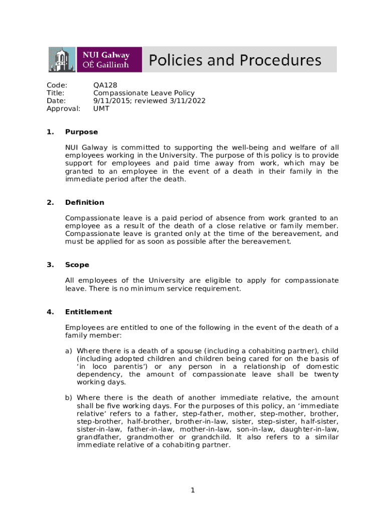 Appendix 1 Application for Job Share Scheme Doc Template | pdfFiller