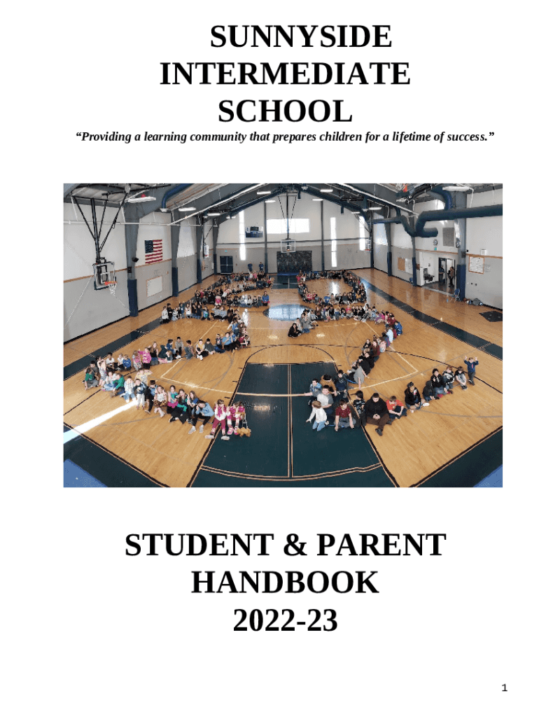 Sunnyside Intermediate School News Thank you PTO for the Christ ... Doc ...