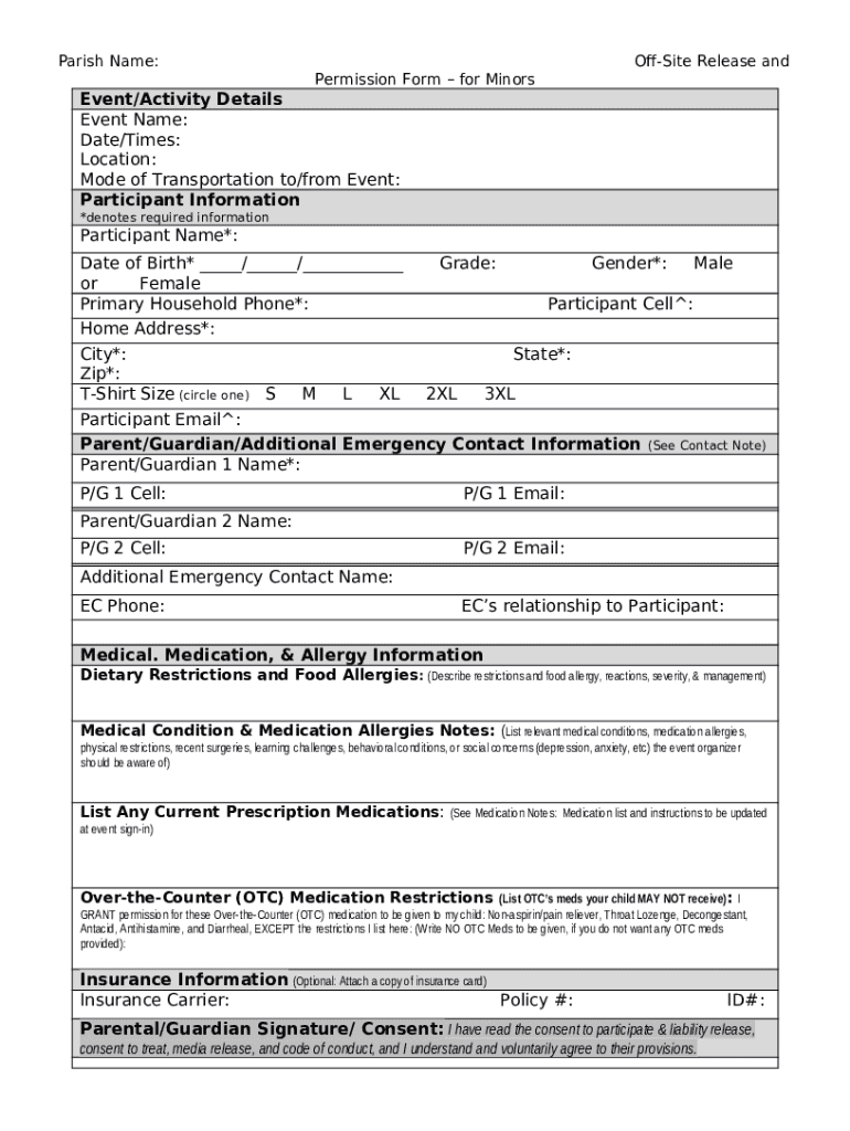 Checklist for Club Travel Doc Template | pdfFiller