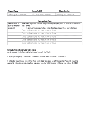 Application For Degree Certificate (10+ Sample) Doc Template | pdfFiller