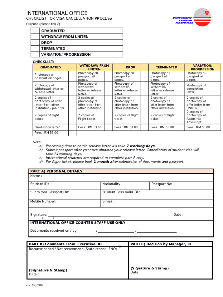 IMM 5484 E : Document Checklist - For a Temporary Resident ... Doc Template | pdfFiller