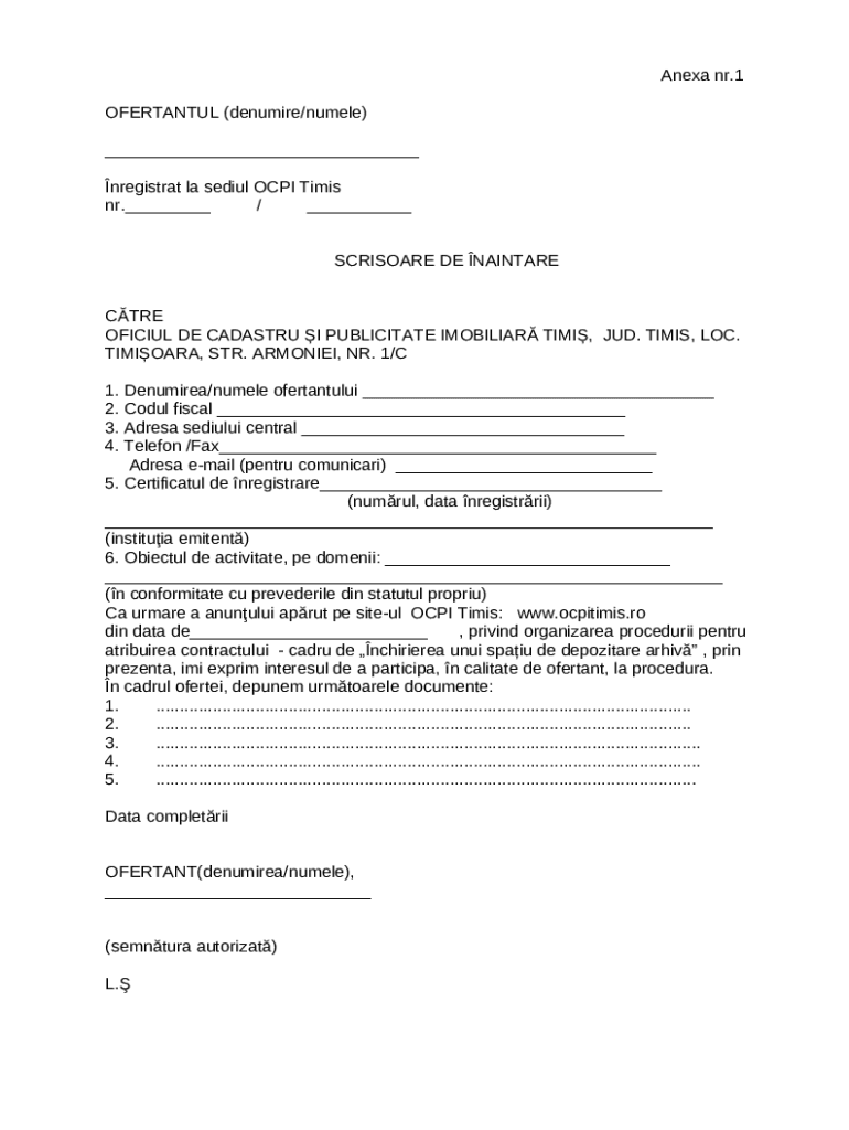 Info contact - OCPI Timis Doc Template | pdfFiller