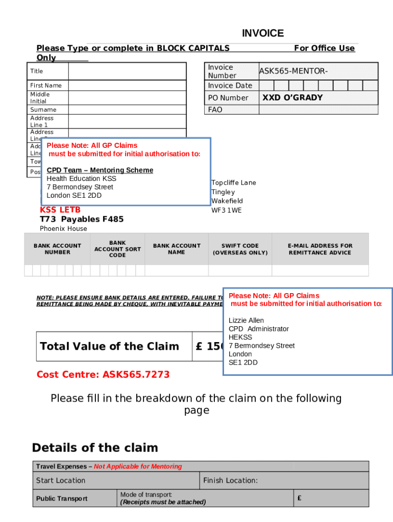 ENTRY : Please print (block capitals) and fill out ... Doc Template ...