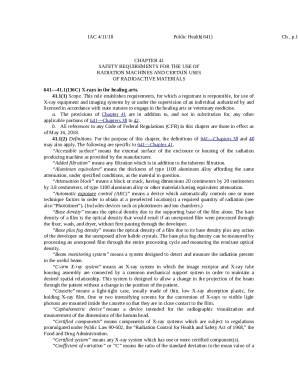 Radiation protection and safety in veterinary medicine Doc Template ...